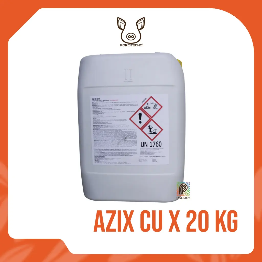 AZIX CU X 20 KG {M} | PORCITECNO